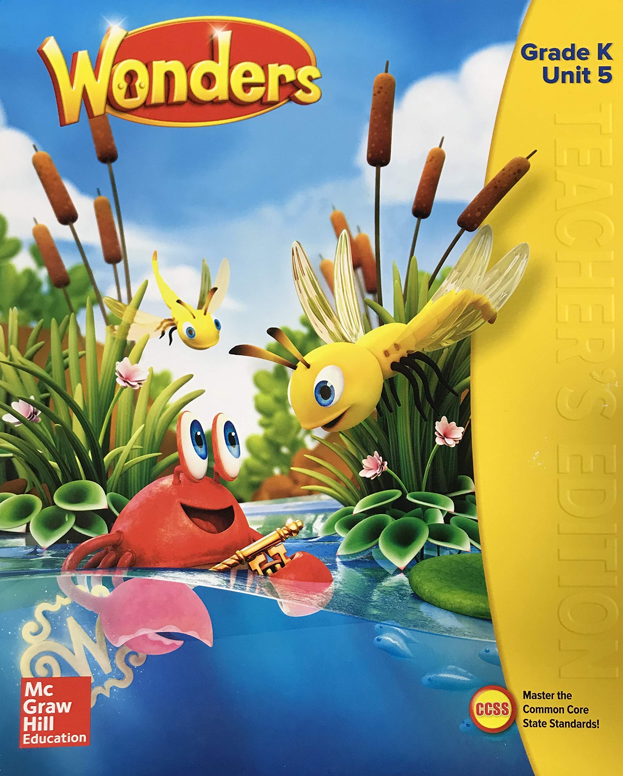 Wonders Grade K Unit 5 - Teacher's Edition by Dr. Diane August | Goodreads