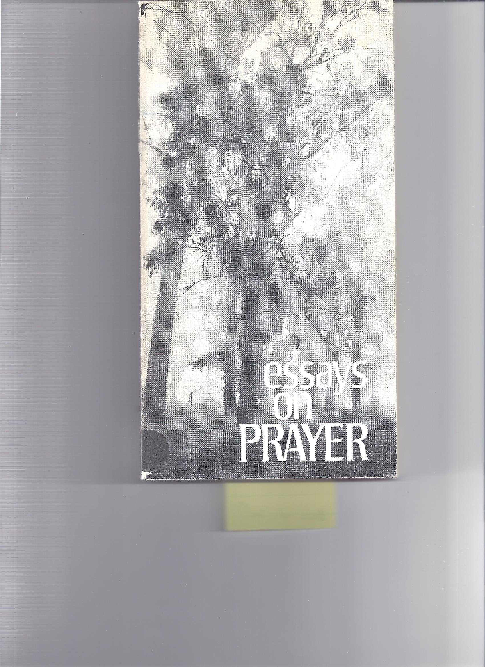 Essays on Prayer by A. W. Tozer | Goodreads