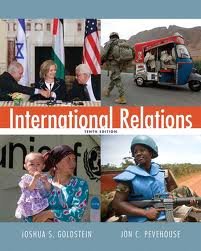 International Relations 10th (tenth) edition by Joshua S. Goldstein | Goodreads