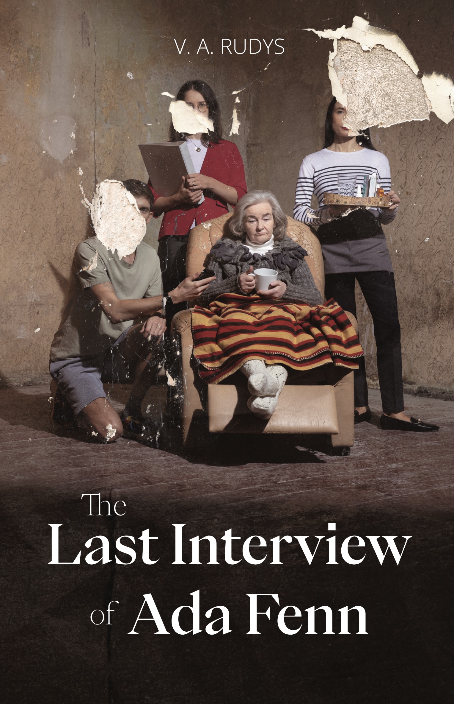 The Last Interview of Ada Fenn by V.A. Rudys | Goodreads