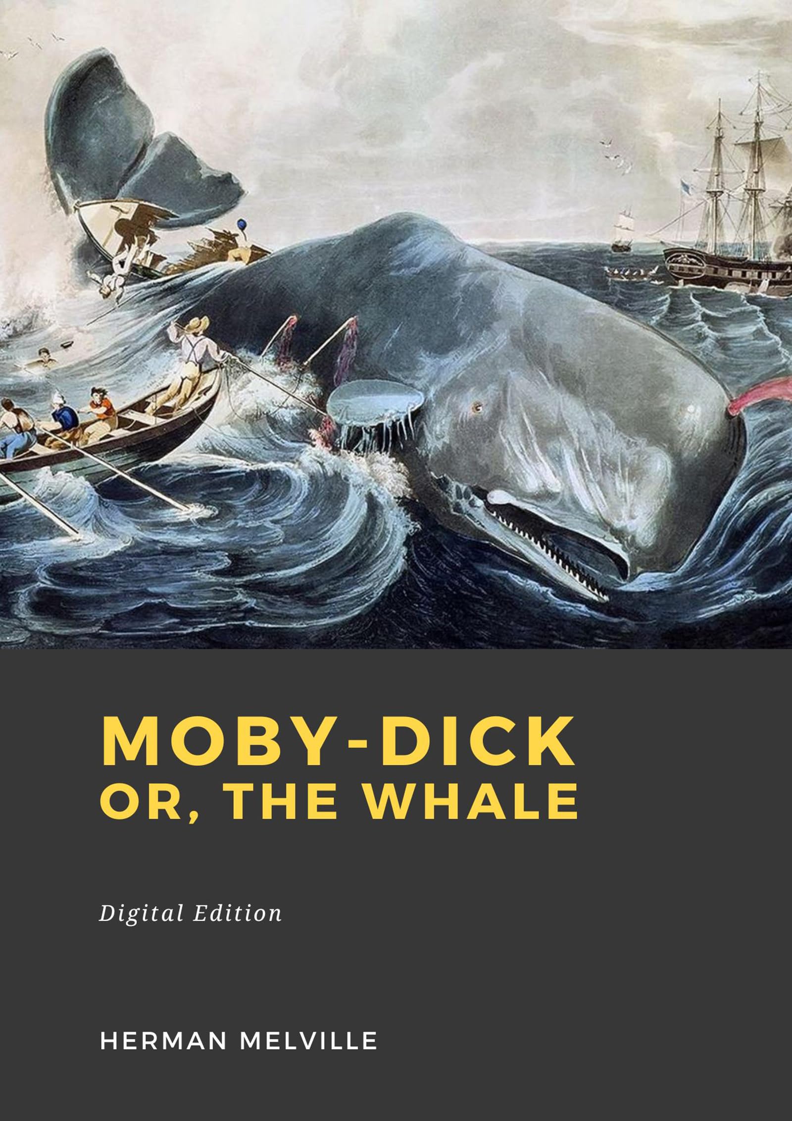 Moby-Dick: or, The Whale by Herman Melville | Goodreads