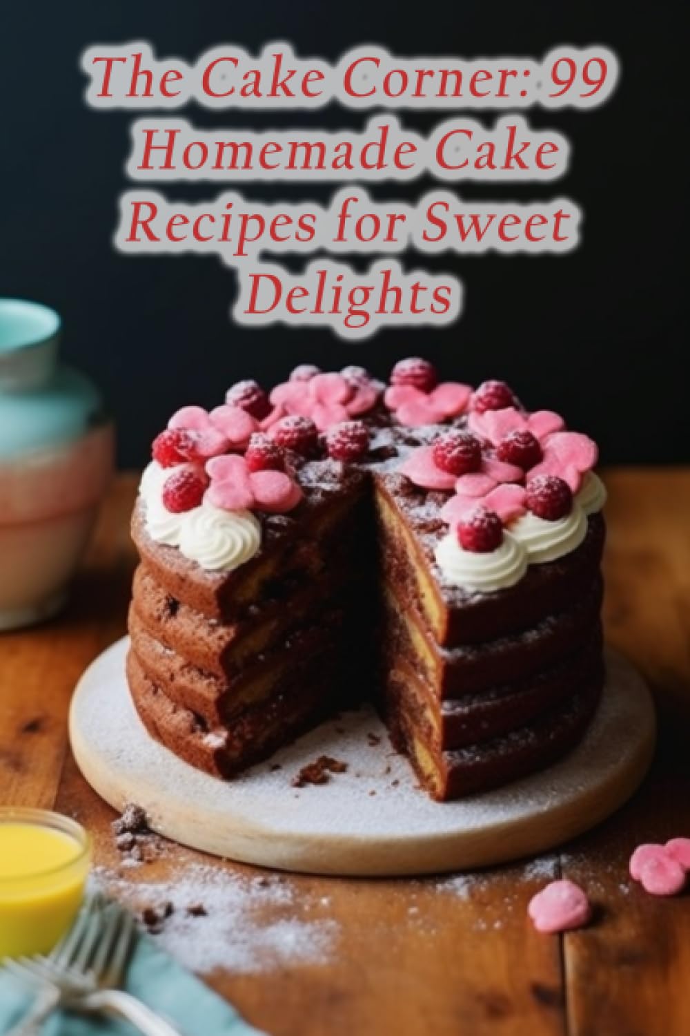 The Cake Corner: 99 Homemade Cake Recipes for Sweet Delights by De ...