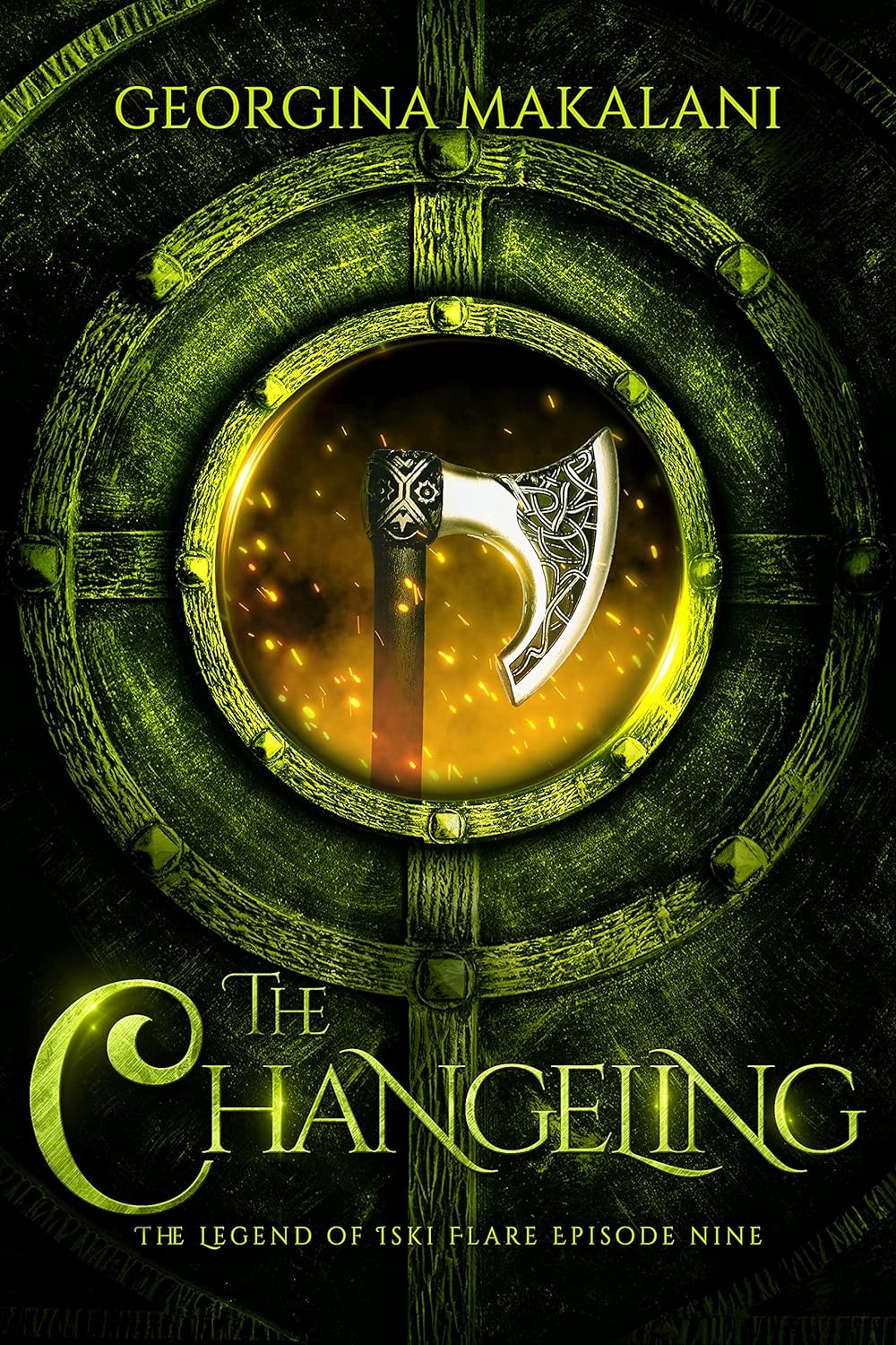 The Changeling (The Legend of Iski Flare #9) by Georgina Makalani ...