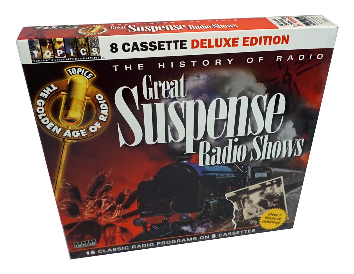 Great Suspense Radio Shows by Topics Entertainment | Goodreads