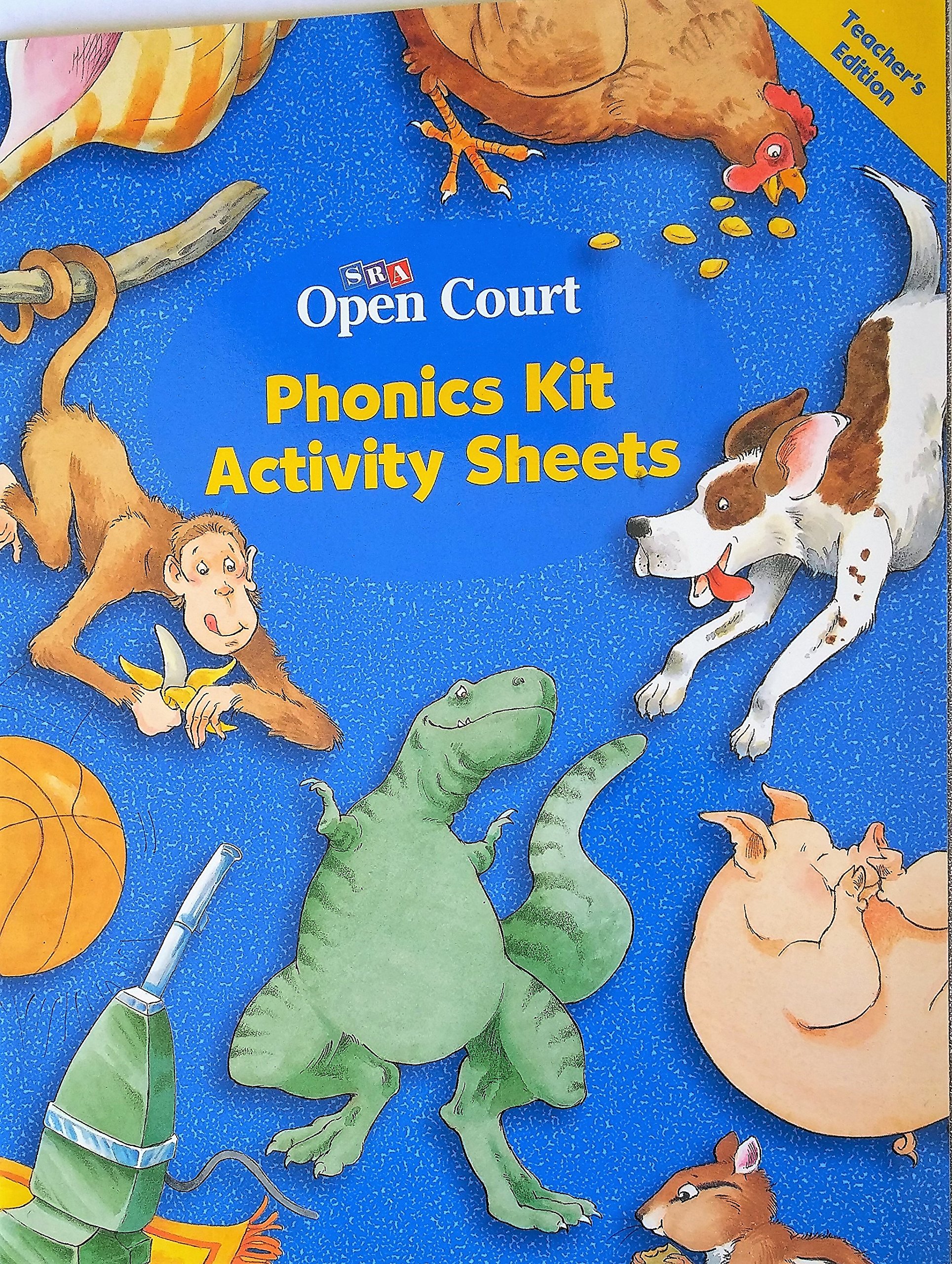 Open Court: Phonics Kit Activity Sheets Level 3 Teacher's Annotated ...