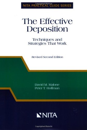 The Effective Deposition: Techniques and Strategies That Work (Nita ...