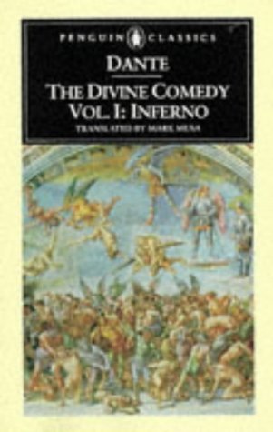 The Divine Comedy: Volume 1: Inferno (Penguin Classics) (1995) Mass ...