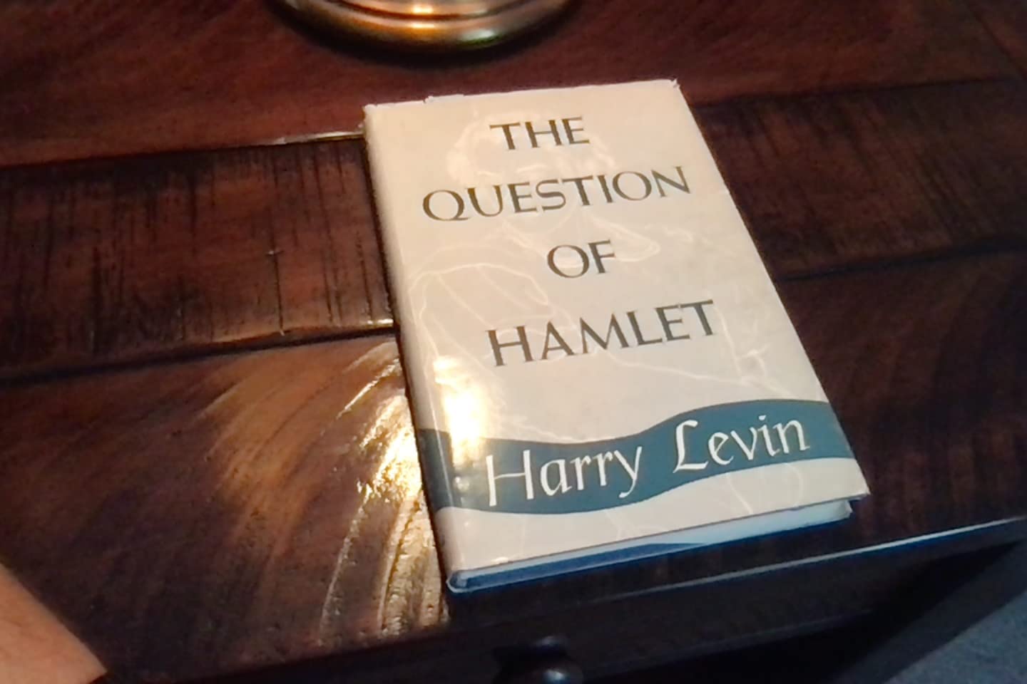 The Question of Hamlet by Harry; Shakespeare William Levin | Goodreads