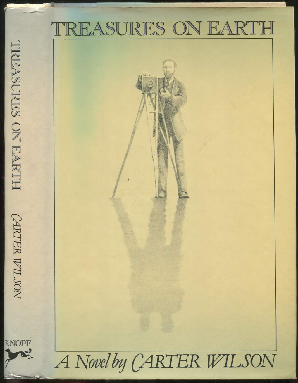 Treasures on Earth by Carter Wilson | Goodreads