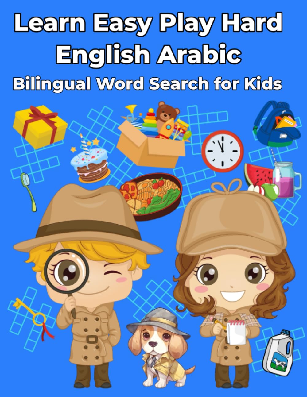 Learn Easy Play Hard English Arabic Bilingual Word Search for Kids by ...