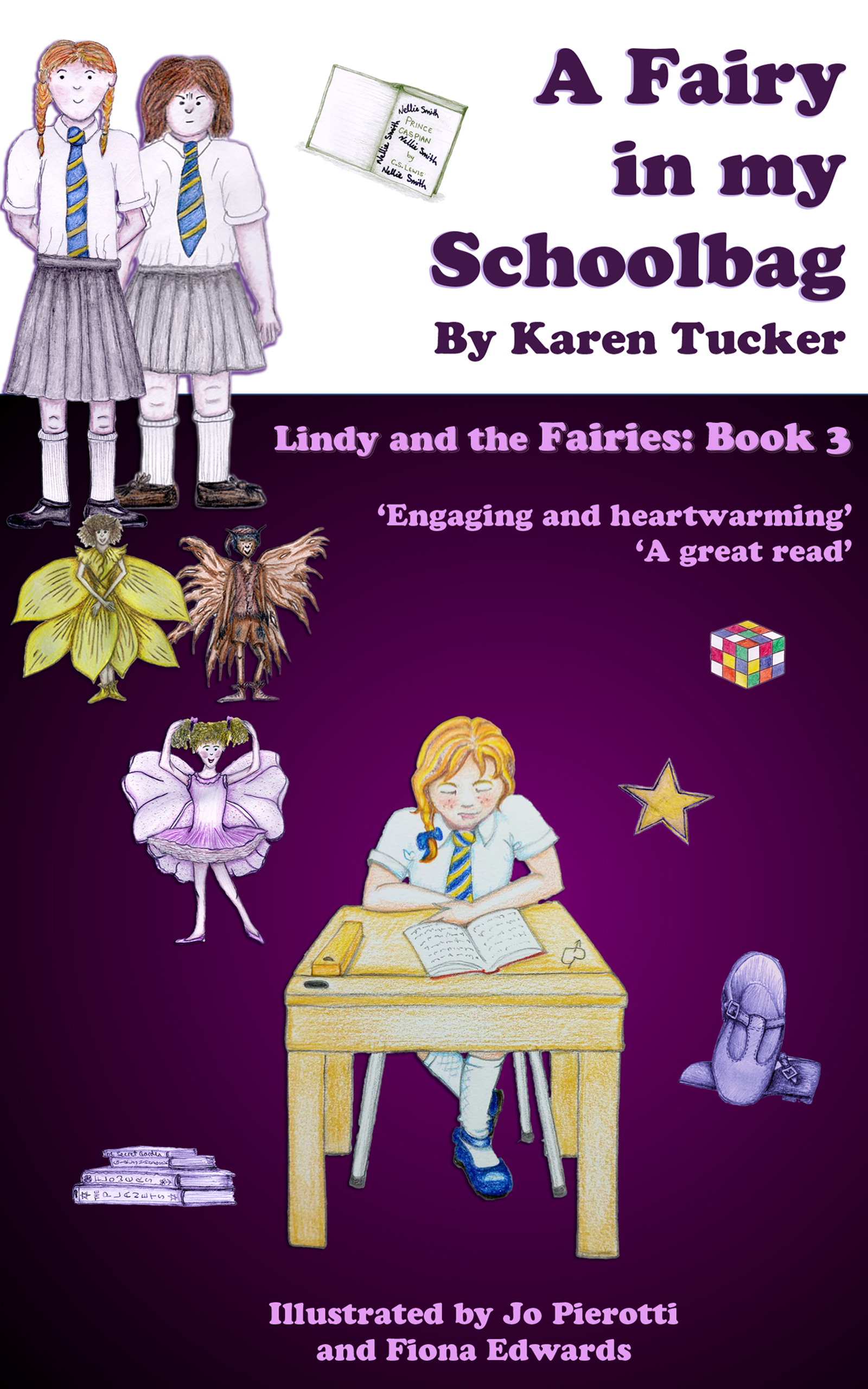 A Fairy in my Schoolbag (Lindy and the Fairies #3) by Karen Tucker ...