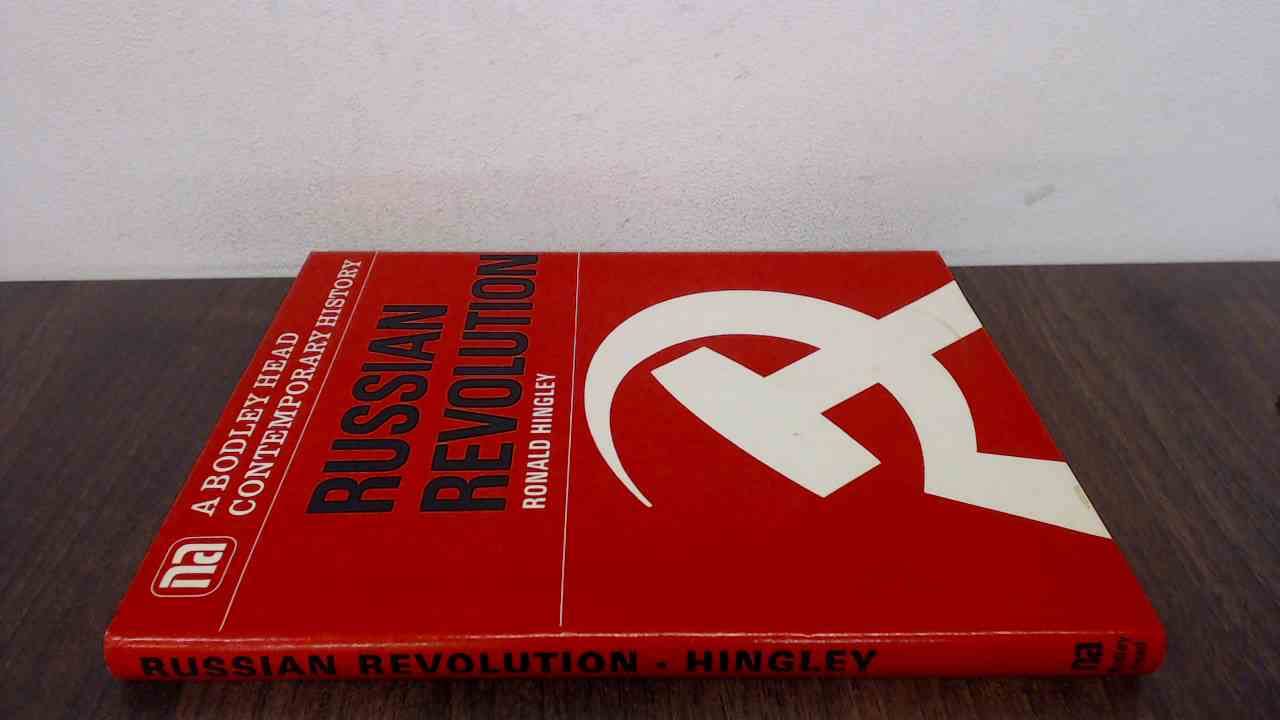 Russian Revolution by Ronald Hingley | Goodreads