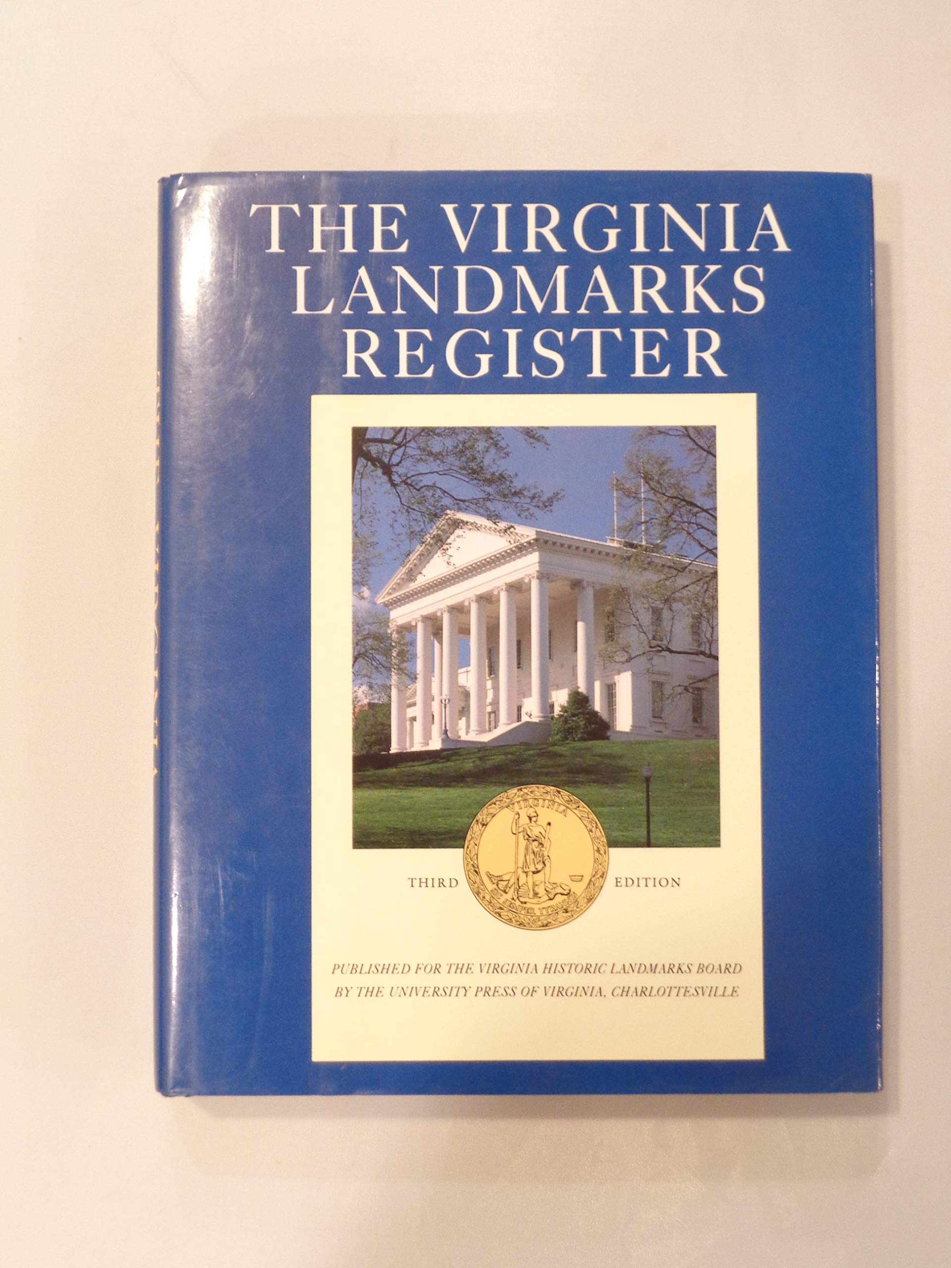 The Virginia Landmarks Register by Calder Loth | Goodreads