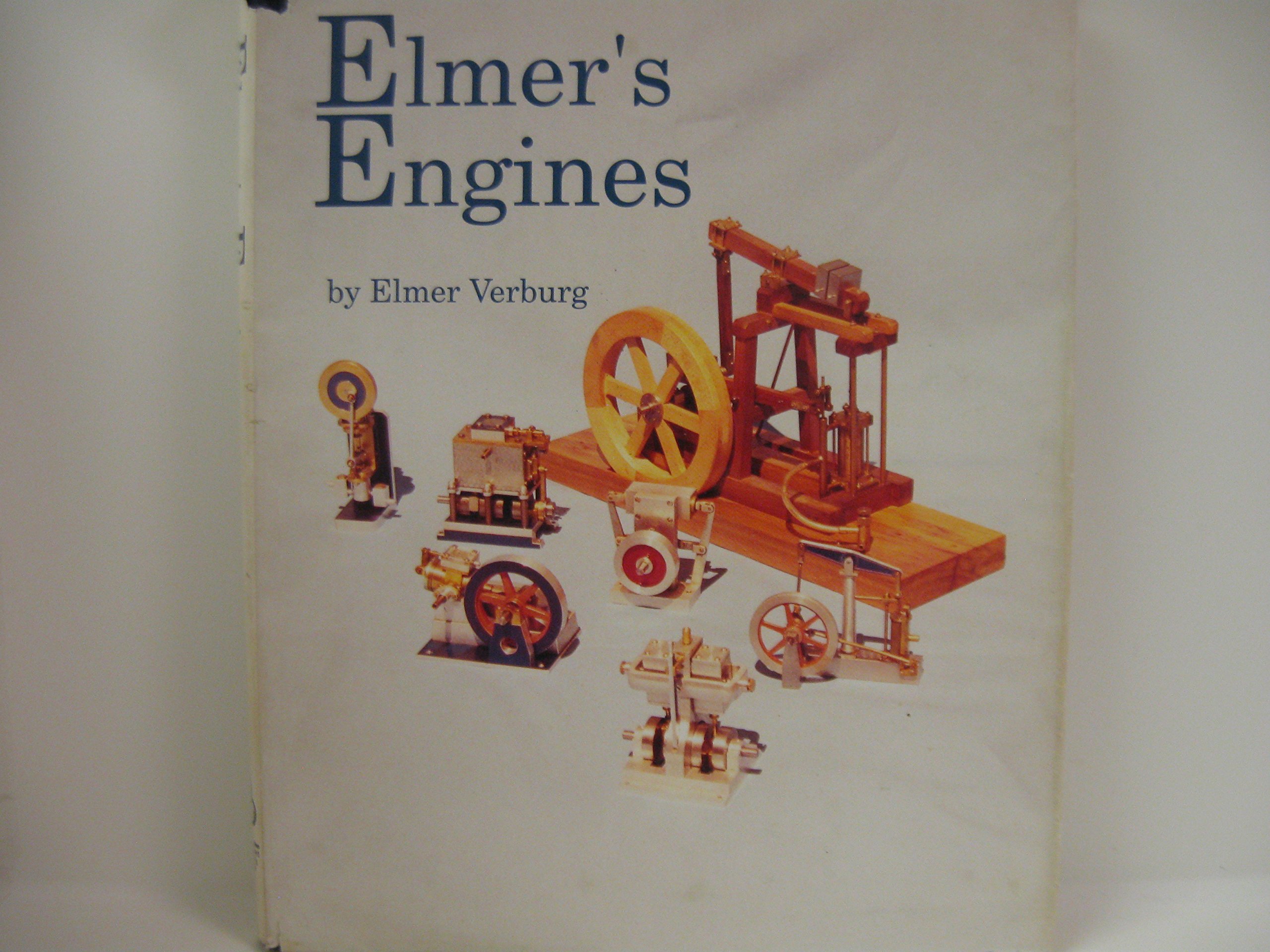 Elmer's Engines by Elmer Verburg | Goodreads