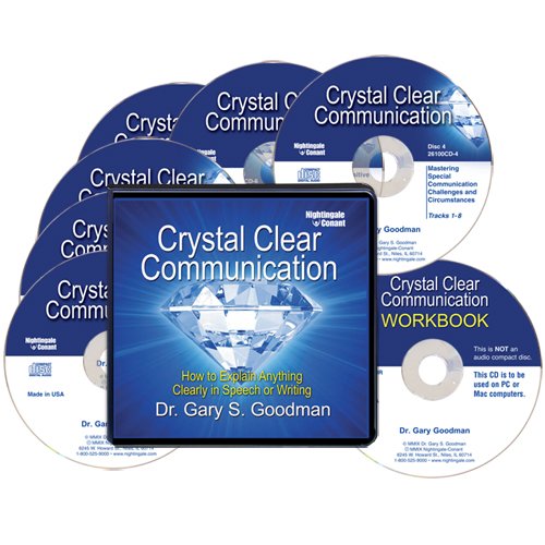 Crystal Clear Communication by Gary S. Goodman | Goodreads