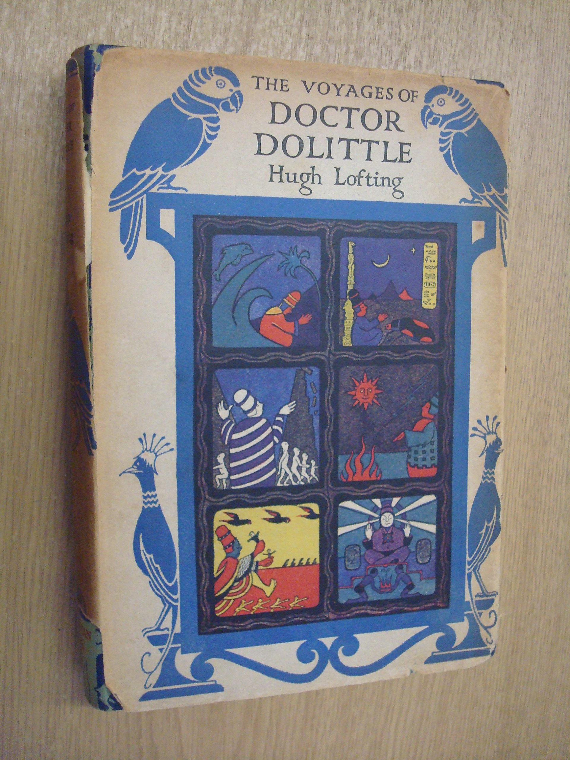 The Voyages of Doctor Dolittle by Hugh Lofting | Goodreads