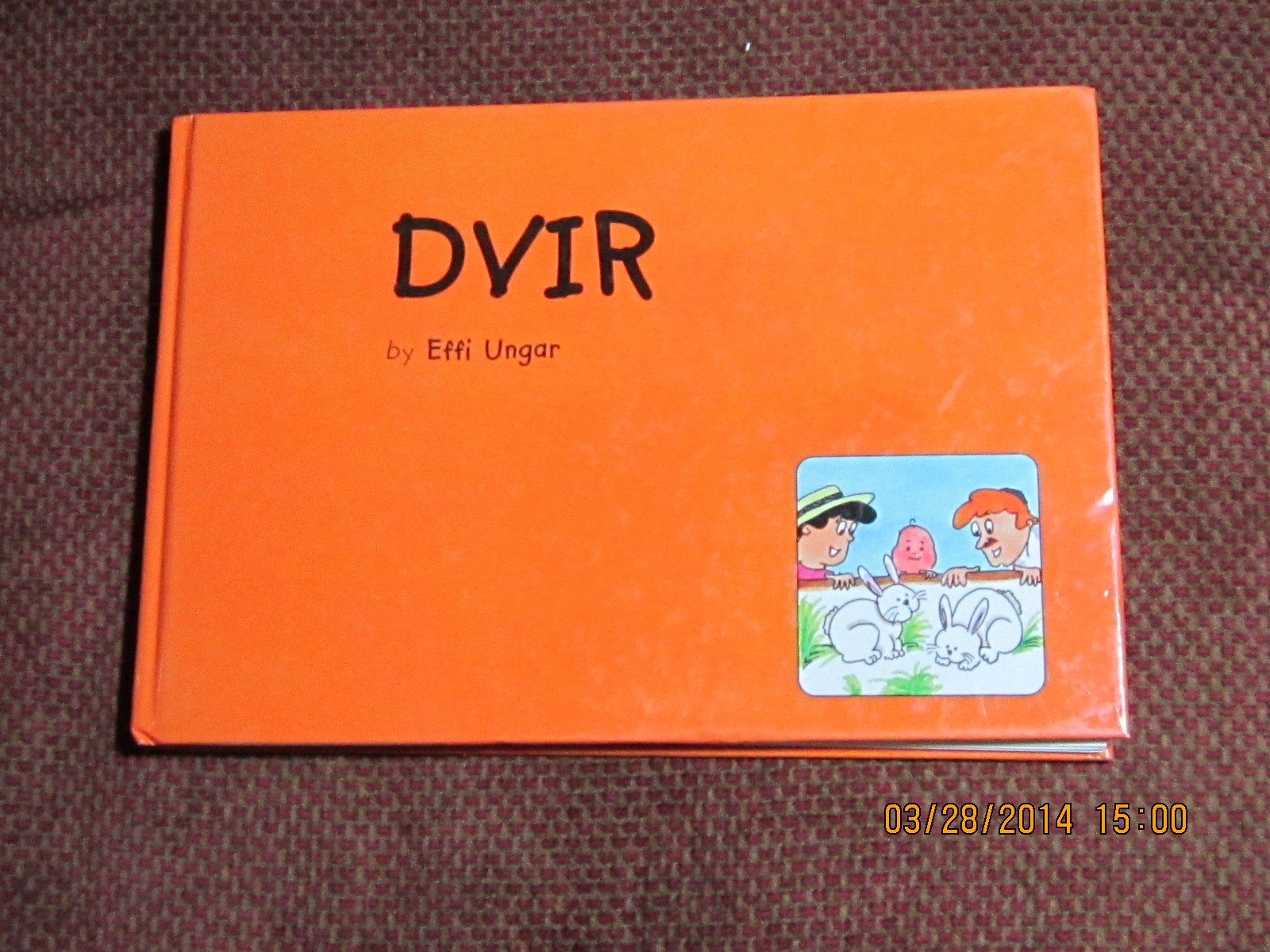 Dvir by Efrat Ungar | Goodreads