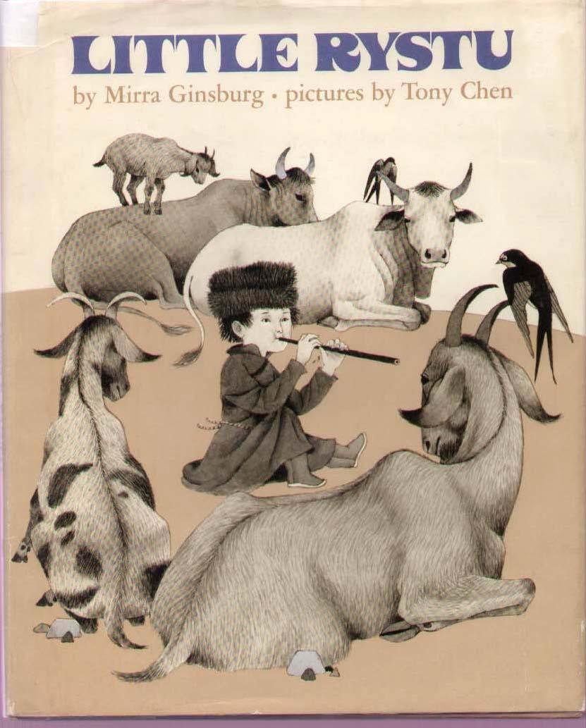 Little Rystu by Mirra Ginsburg | Goodreads