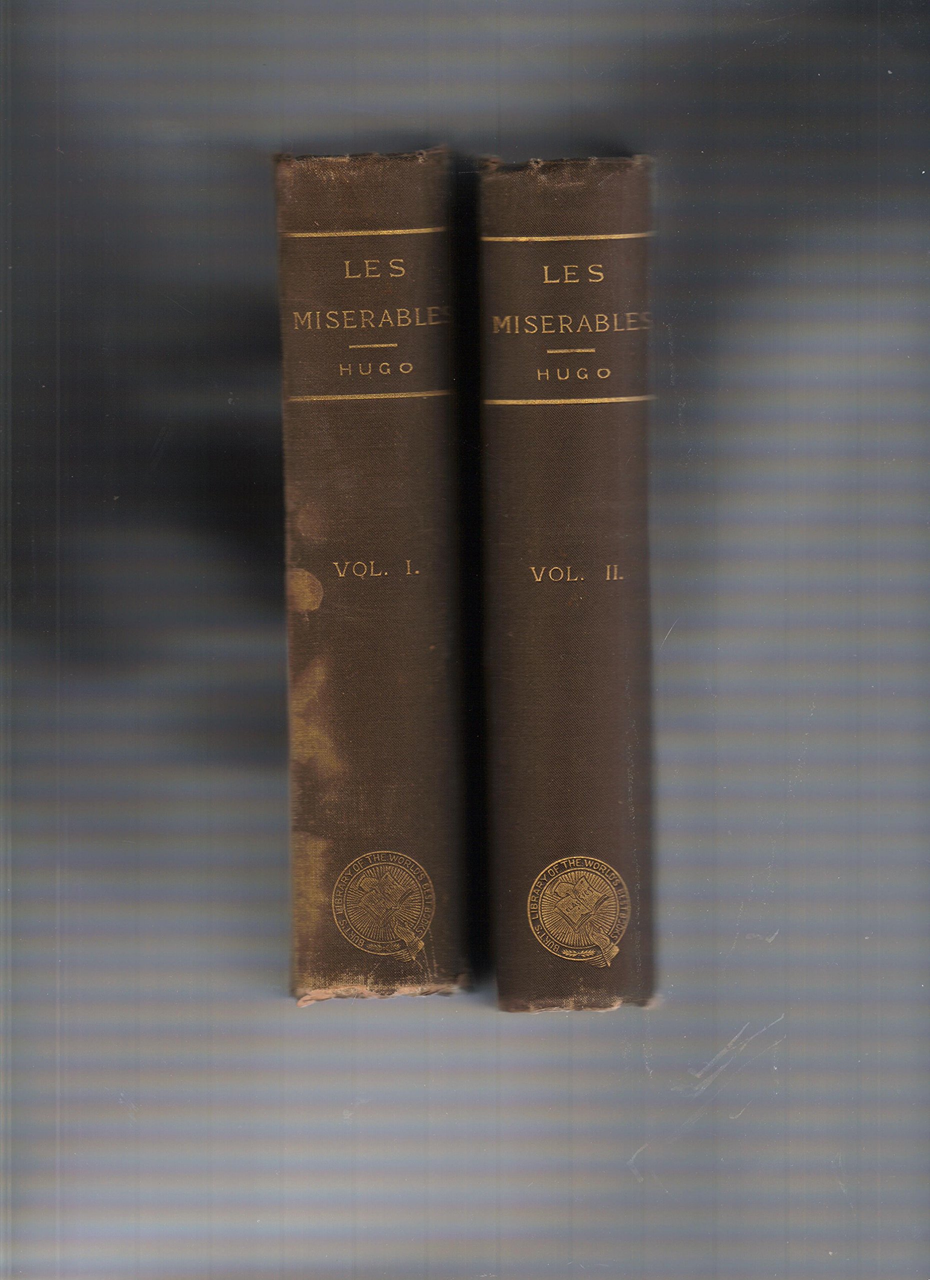 Les Miserables 2 VOLUME SET by Victor Hugo | Goodreads