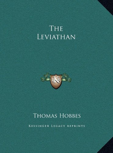 The Leviathan by Thomas Hobbes (2010-09-10) by Thomas Hobbes | Goodreads