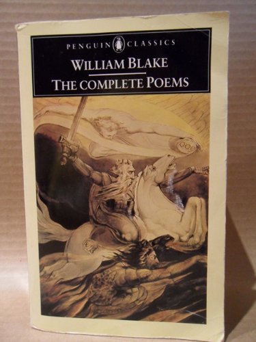 The Complete Poems : Penguin Classics Complete Poems of William Blake ...