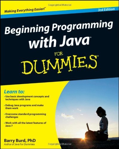 Beginning Programming with Java For Dummies by Barry Burd (10-Apr-2012) Paperback by Barry Burd ...