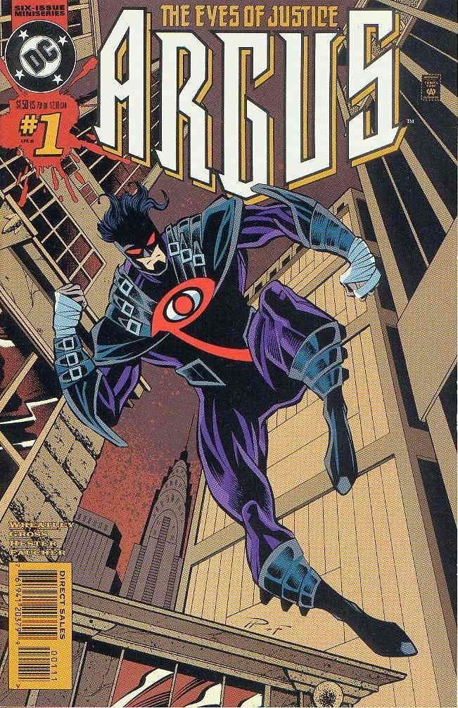 Argus #1 (1 of 6) by Mark Wheatley | Goodreads