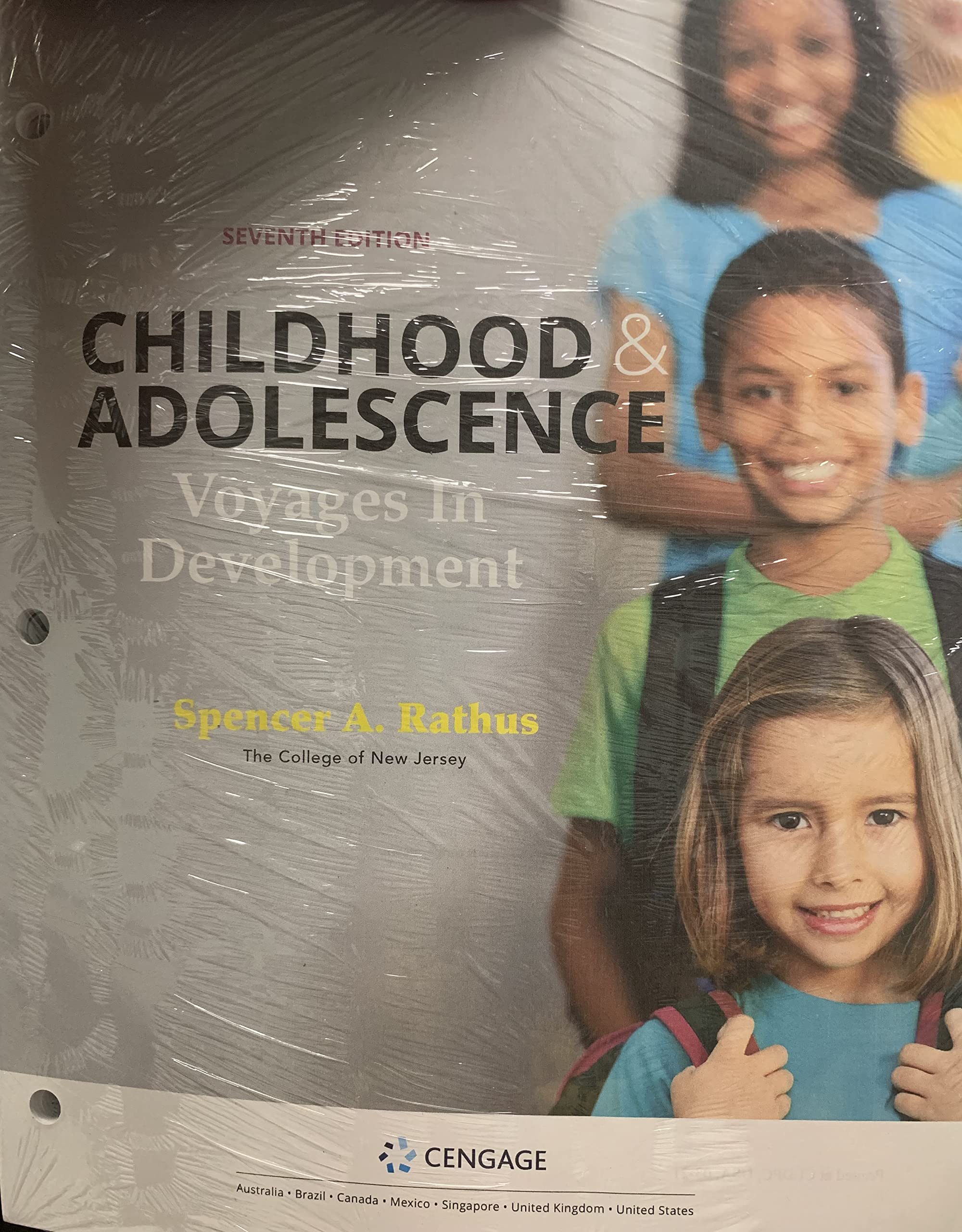 Childhood and Adolescence: Voyages in Development 7th Ed. by Spencer A ...