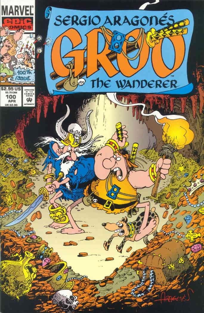 Groo the Wanderer #100 by Mark Evanier | Goodreads