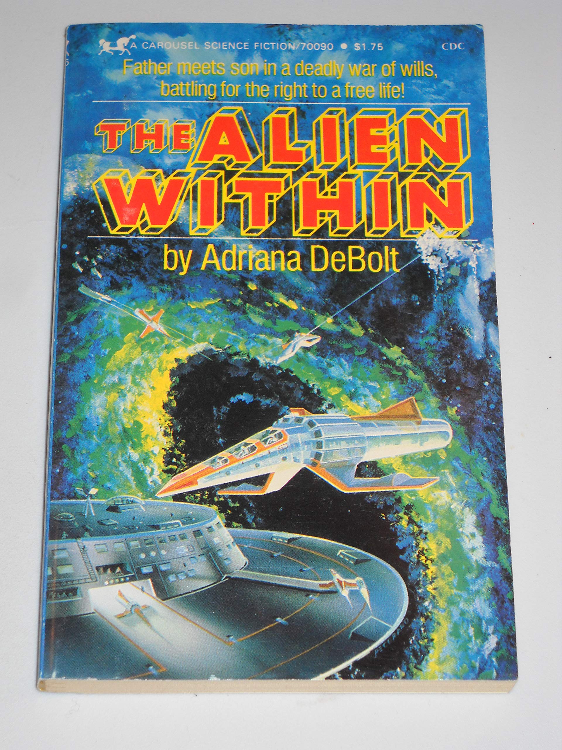 The Alien Within by Adriana DeBolt | Goodreads