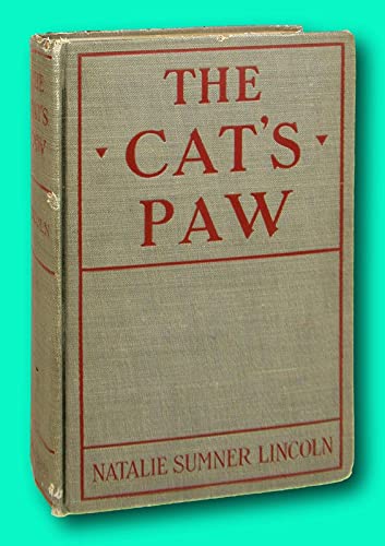 Vtg Natalie Sumner Lincoln 1st edit/1st print The Cat's Paw 1st edit ...