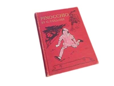 Antique Rare Pinocchio The Story of a Puppet by C. Collodi (1919 ...