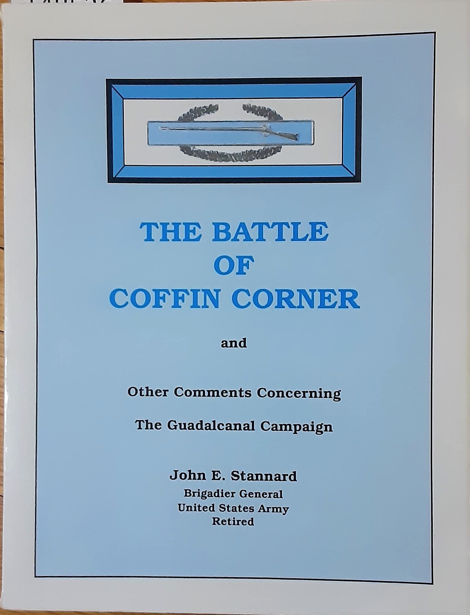 The Battle of Coffin Corner and Other Comments Concerning the ...