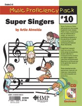 Music Proficiency Pack #10 - Super Singers: A Listening Kit for the ...
