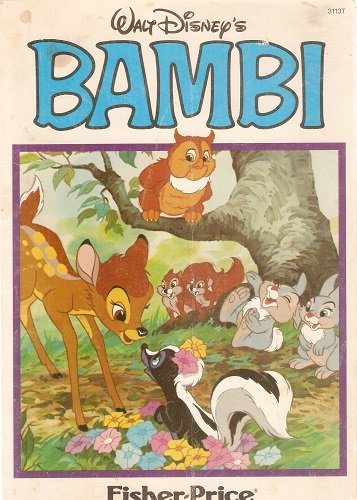 Walt Disney's Bambi: Adapted from Felix Salten's Novel by Walt Disney ...