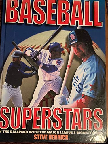 Baseball Superstars by Steve Herrick | Goodreads