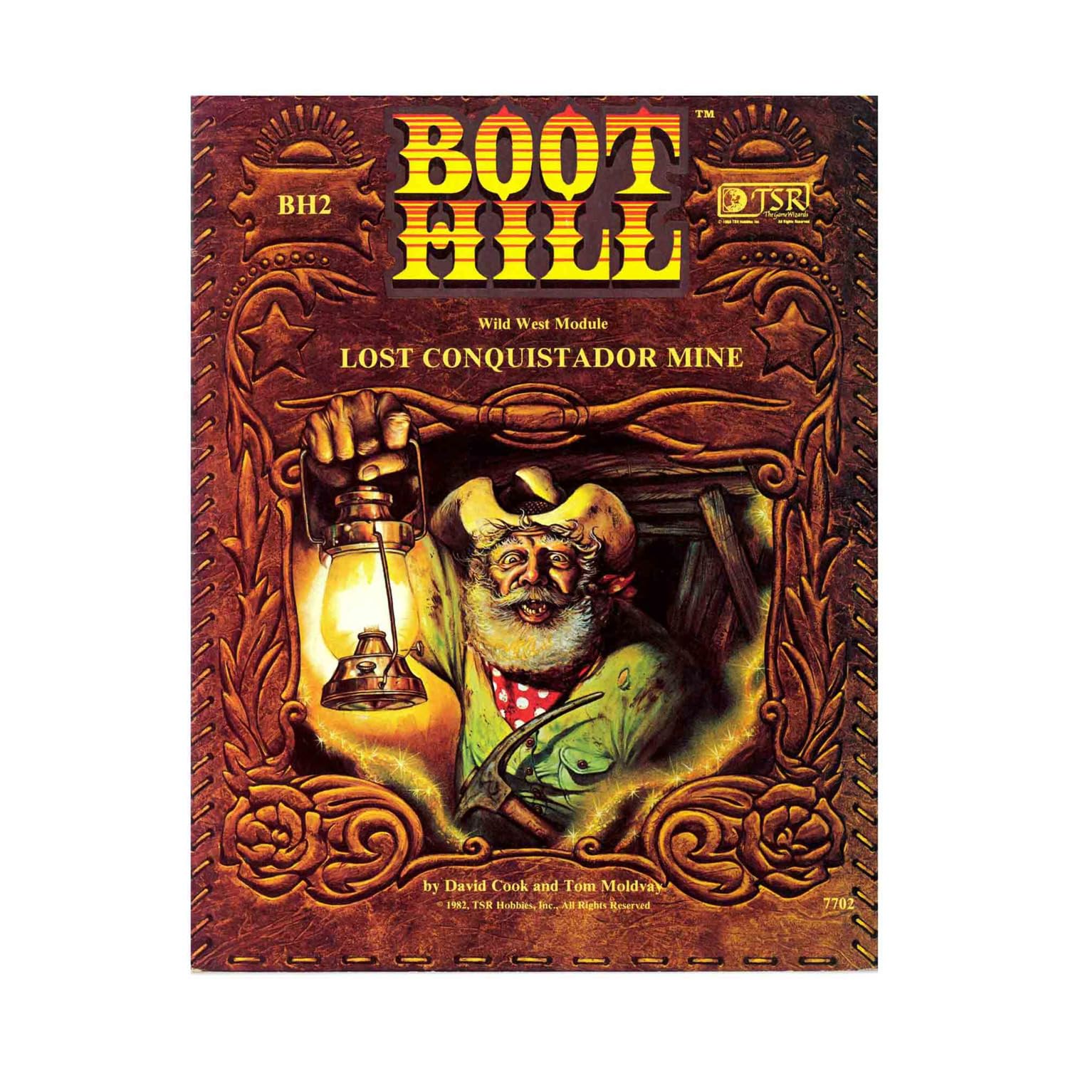 Boot Hill : Wild West Module Lost Conquistador Mine by David Zeb Cook ...