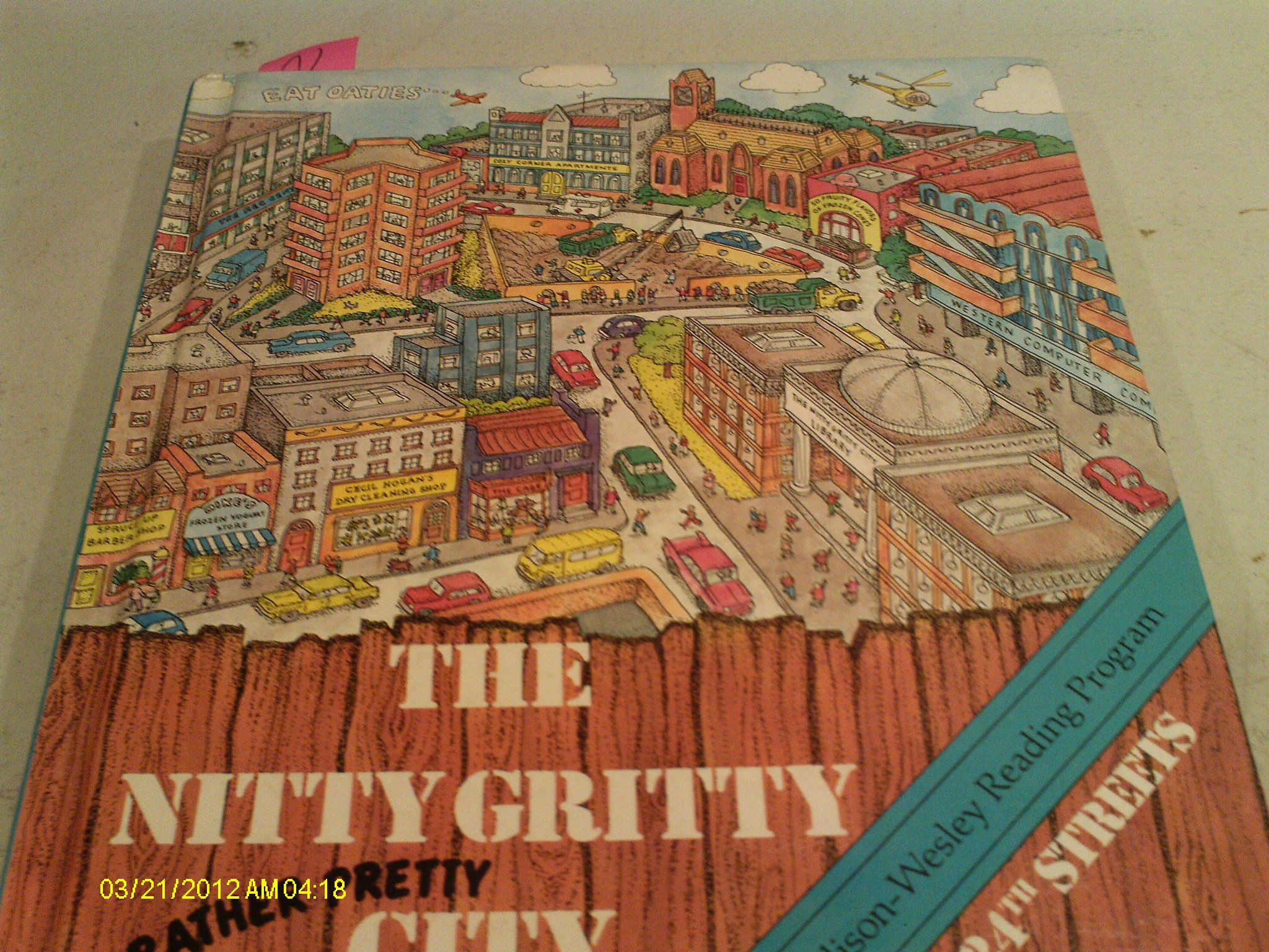 The Nitty Gritty Rather Pretty City 13th-24th Streets by Pleasant T ...