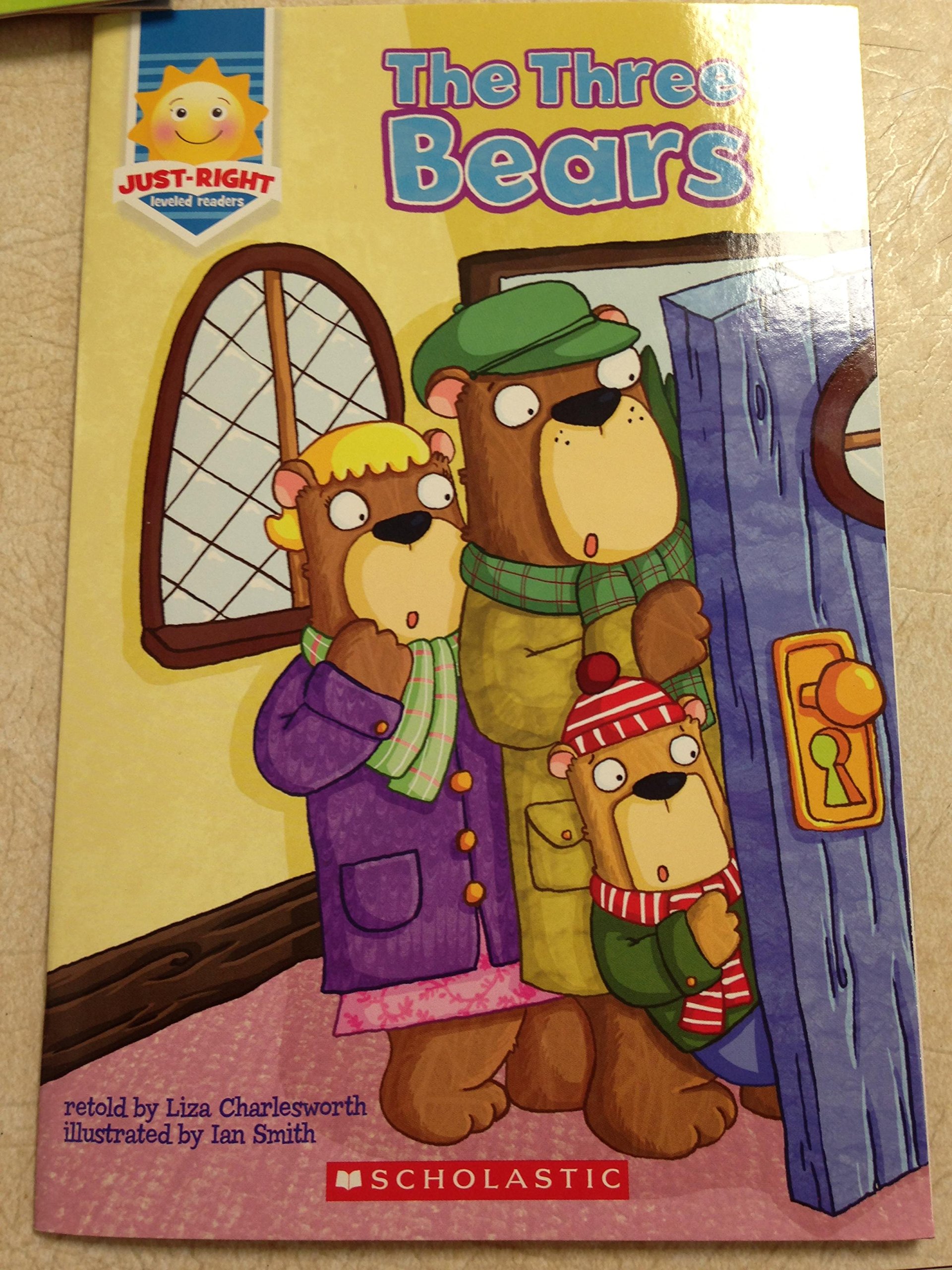 The Three Bears by Liza Charlesworth | Goodreads