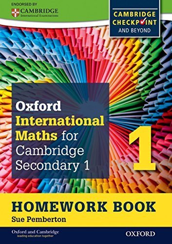 Complete Mathematics for Cambridge Secondary 1 Homework Book 1 (Pack of ...