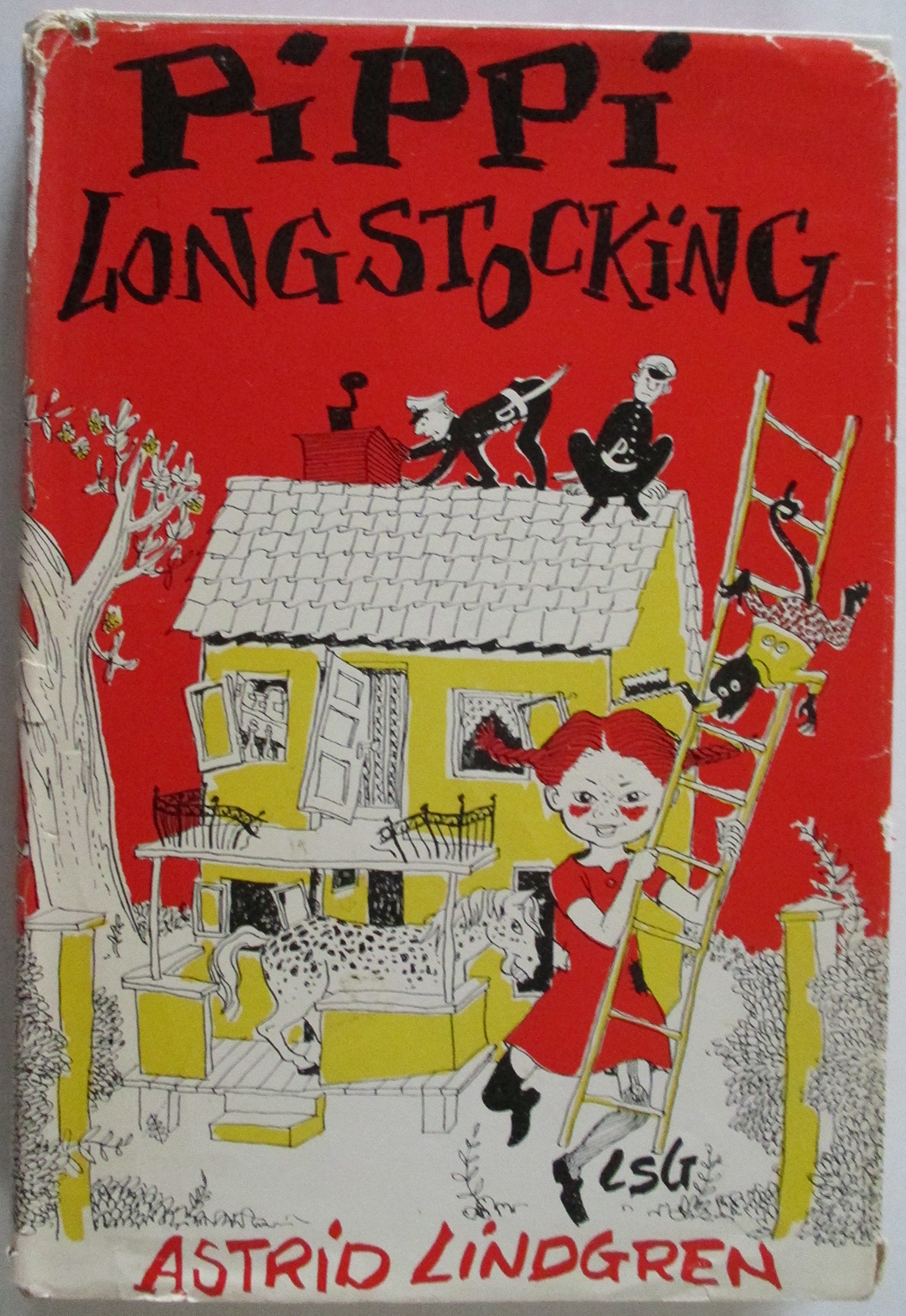 Pippi Longstocking by Astrid Lindgren | Goodreads