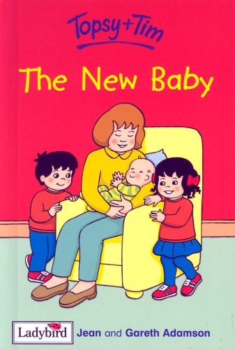 Topsy and Tim: The New Baby by Jean Adamson (2003-02-27) by Ladybird ...