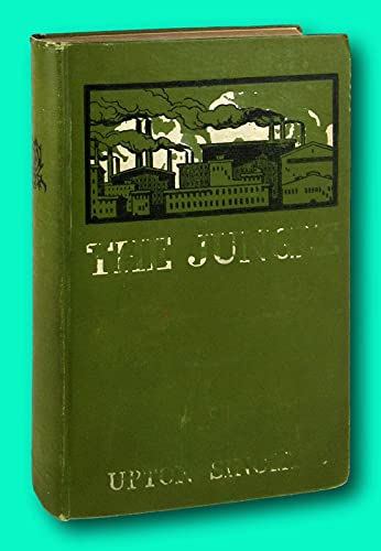 Vtg Upton Sinclair / The Jungle / First Edition, later issue 1906 ...