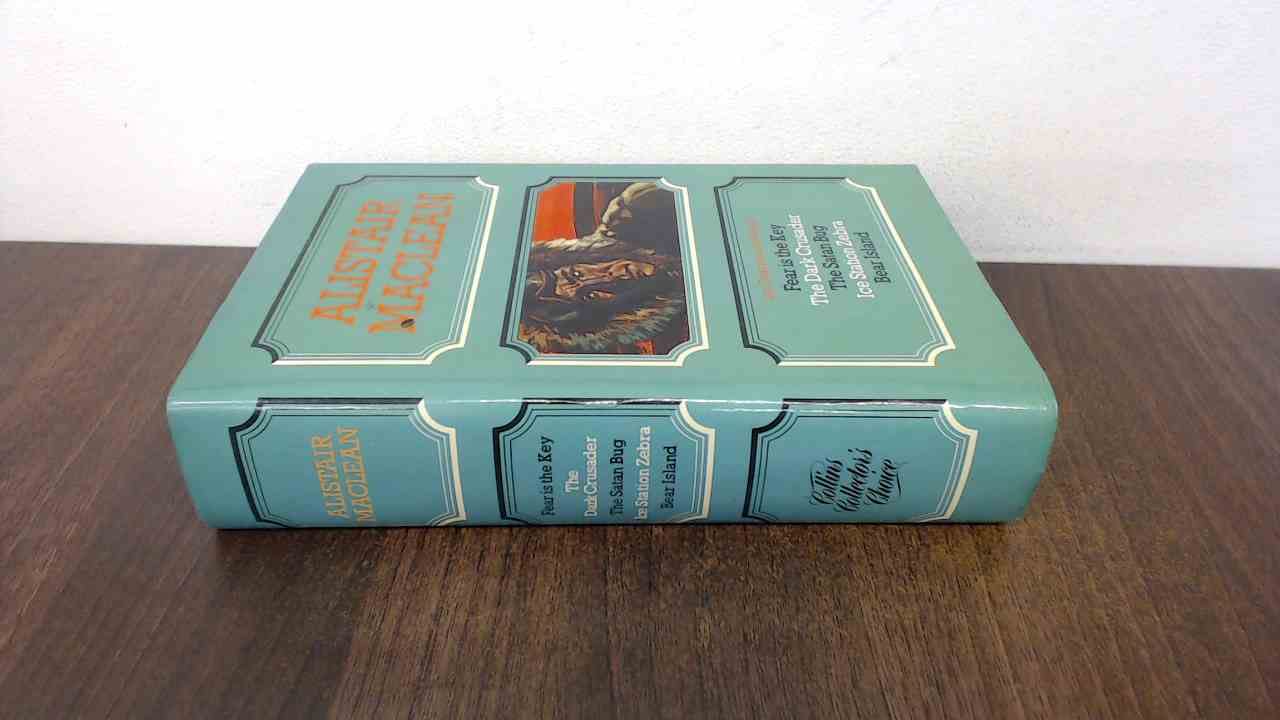 Five Great Thrillers by Alistair MacLean | Goodreads