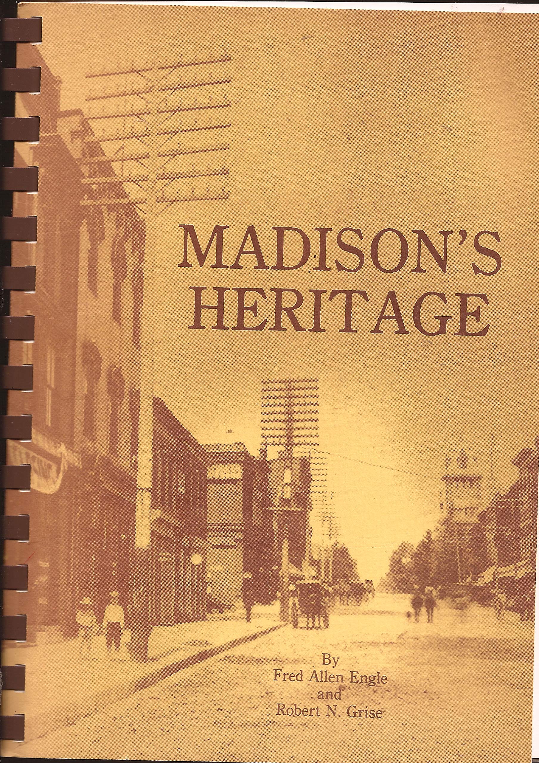 Madison's Heritage (Madisons) by Fred Allen; Grise Engle | Goodreads