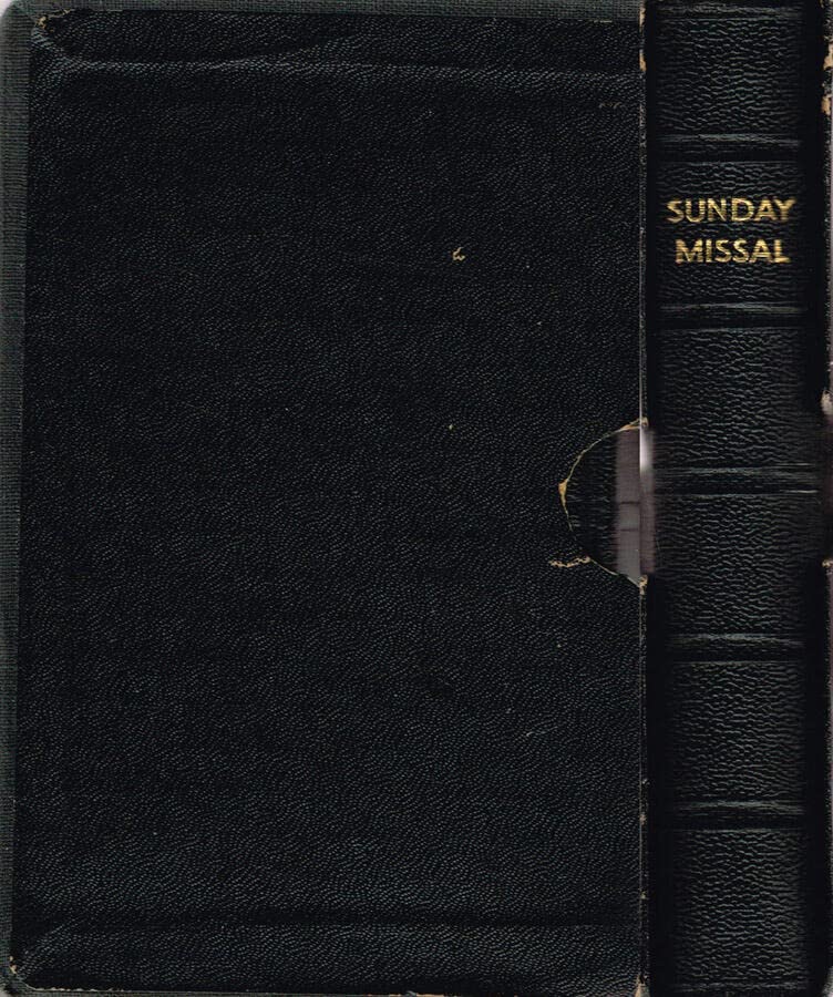 Saint Andrew Sunday Missal. Masses for Sundays and Principal Feasts of ...