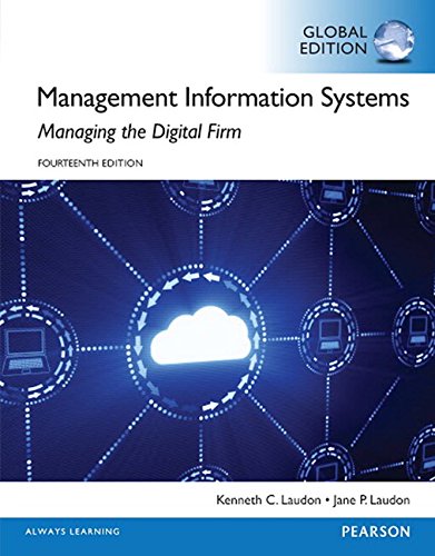 Management Information System by Kenneth C. Laudon | Goodreads