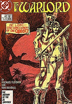 Warlord (1976 series) #116 by DC Comics | Goodreads