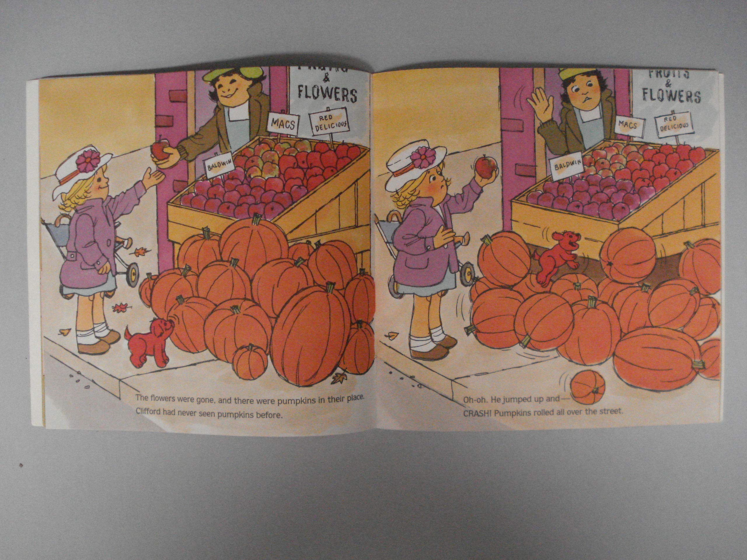 Clifford's First Autumn (Clifford the Big Red Dog) by Bridwell. Norman ...