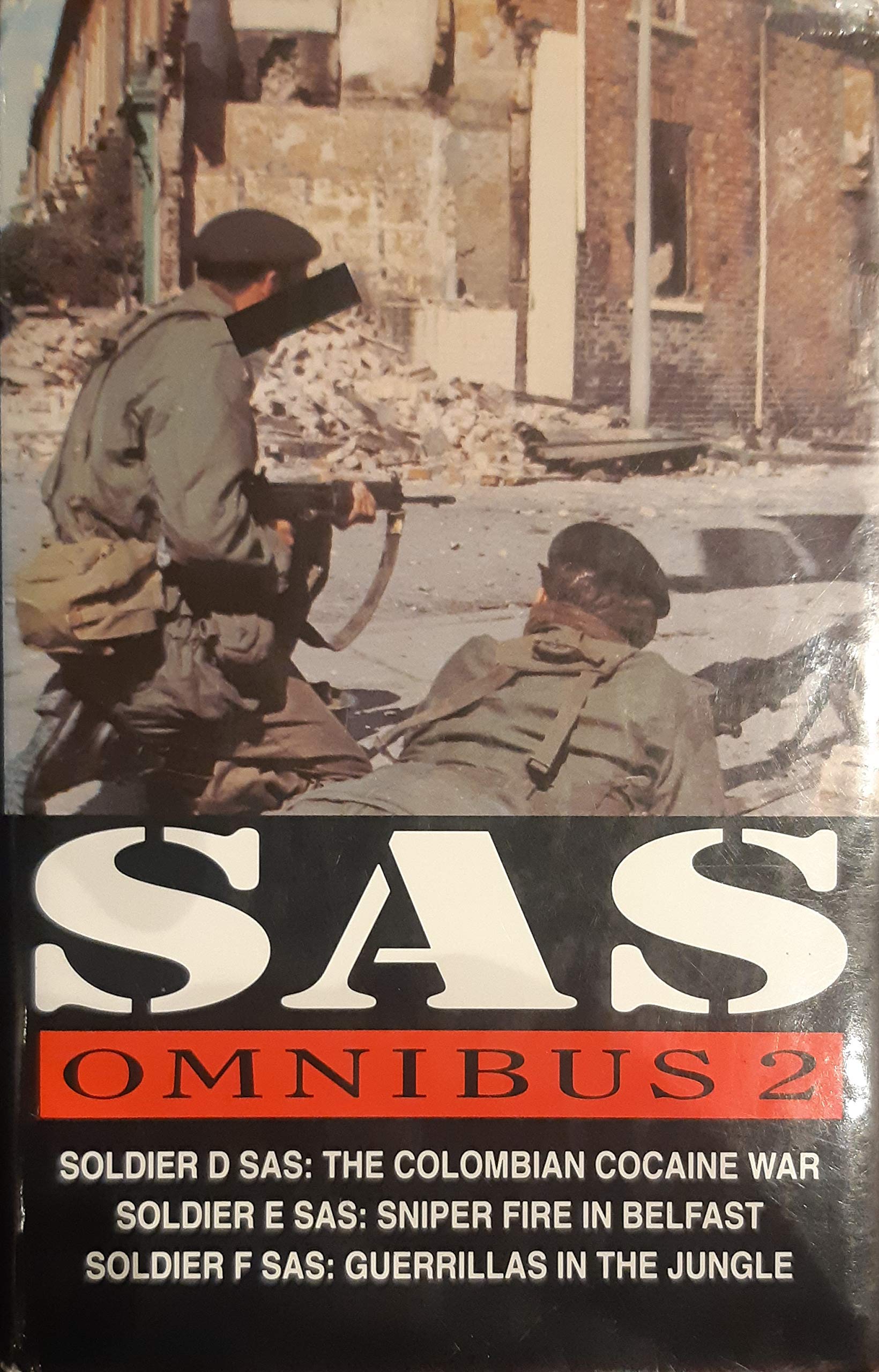 SAS OMNIBUS 2 (THE COLOMBIAN COCAINE WAR) (SNIPER FIRE IN BELFAST) by ...